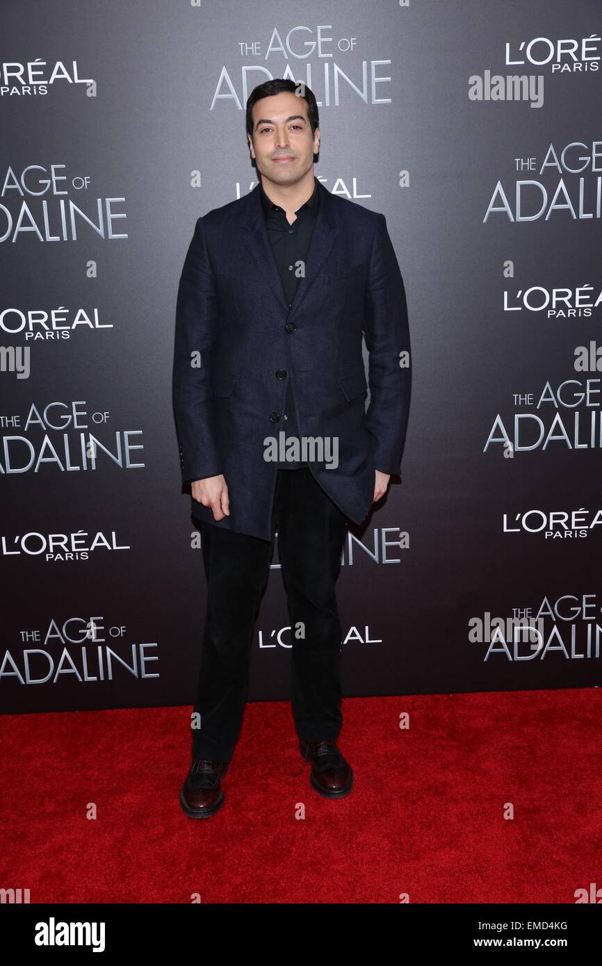 New York, NY, USA. 19th Apr, 2015. Mohammed Al Turki at arrivals for ...