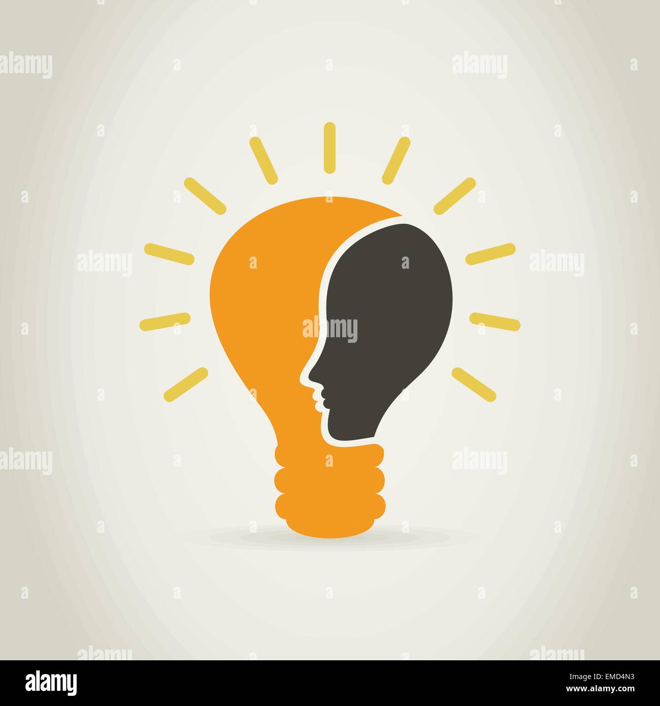 Head only Stock Vector Images - Alamy