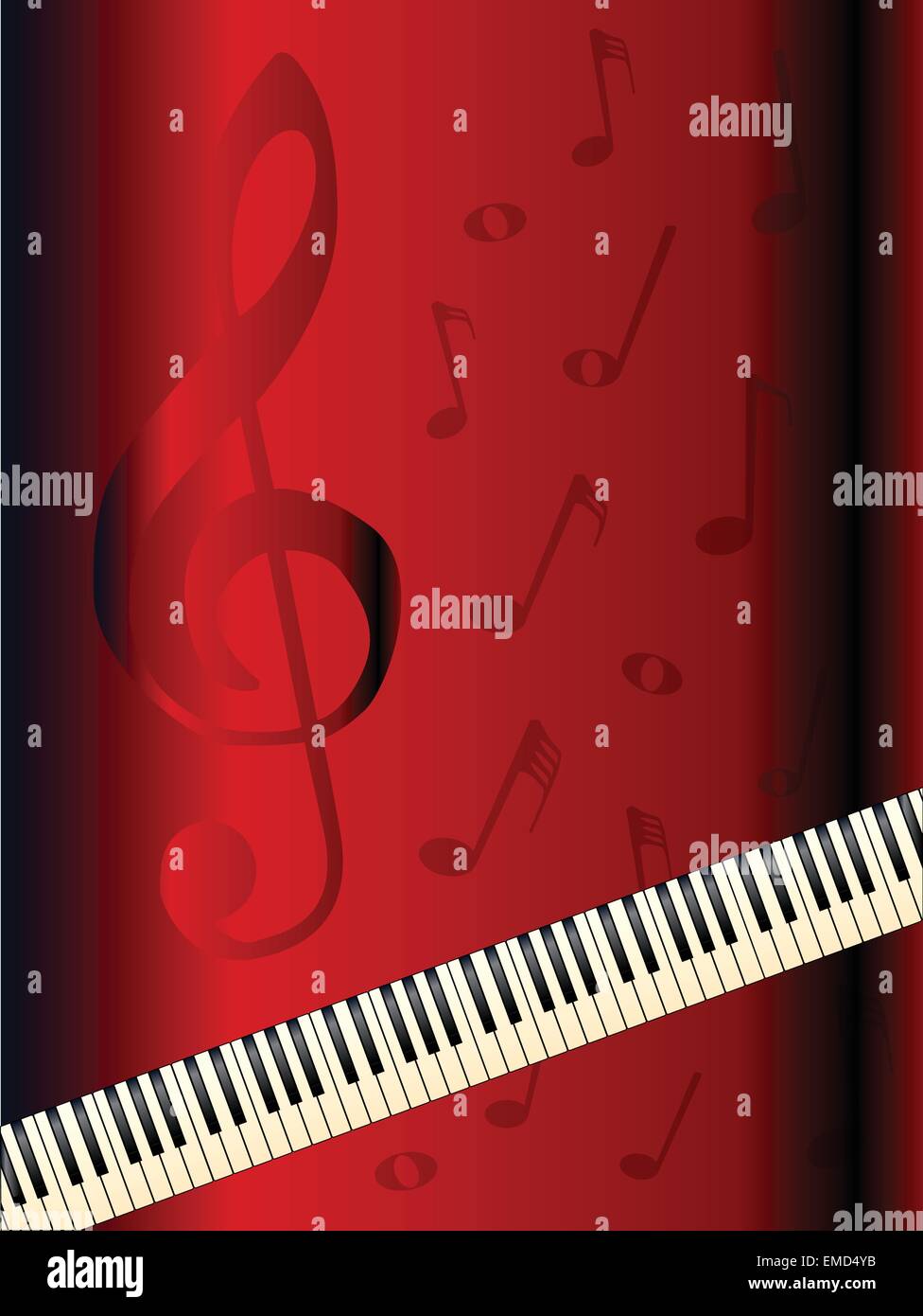 Old Piano Background Stock Vector Image & Art - Alamy