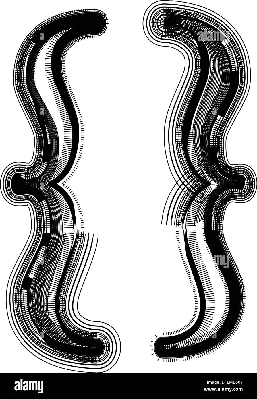 Rough font hi-res stock photography and images - Alamy