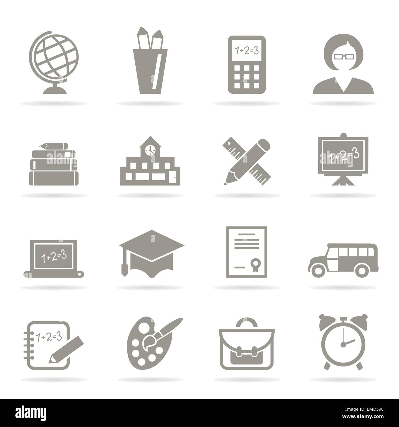 School clothes Stock Vector Images - Alamy