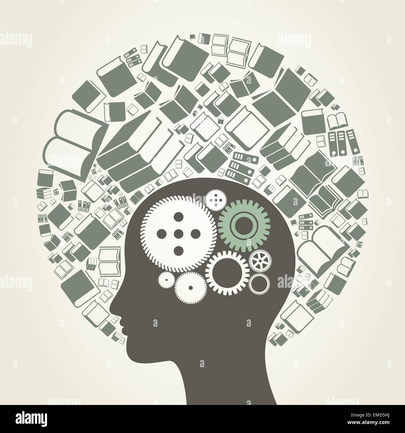 Head cover Stock Vector Images - Alamy