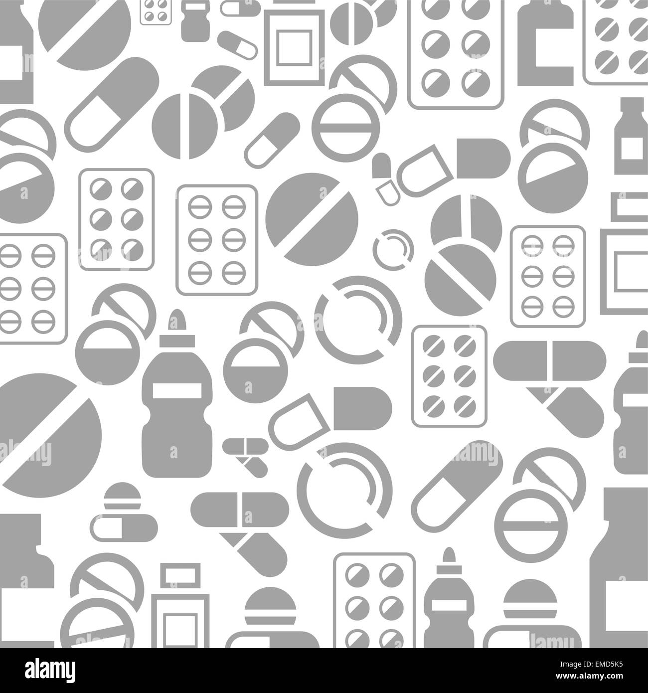 Tablet packing Stock Vector Images - Alamy