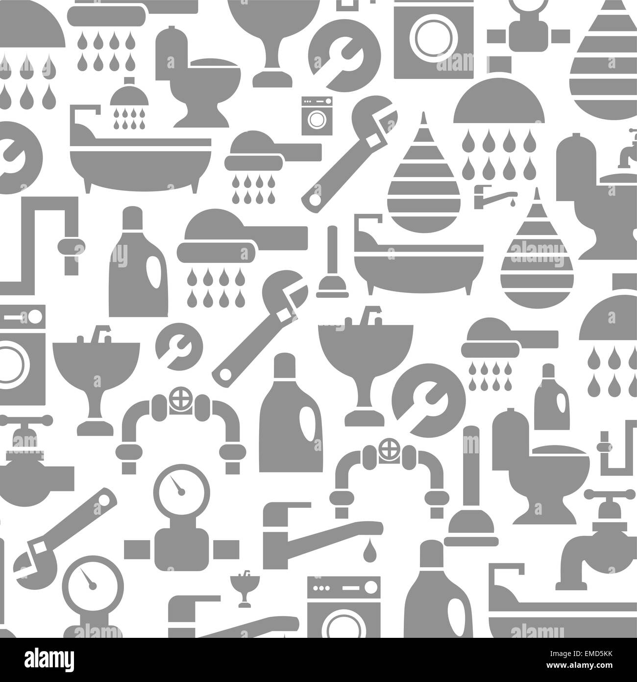 Sanitary technician background Stock Vector Image & Art - Alamy