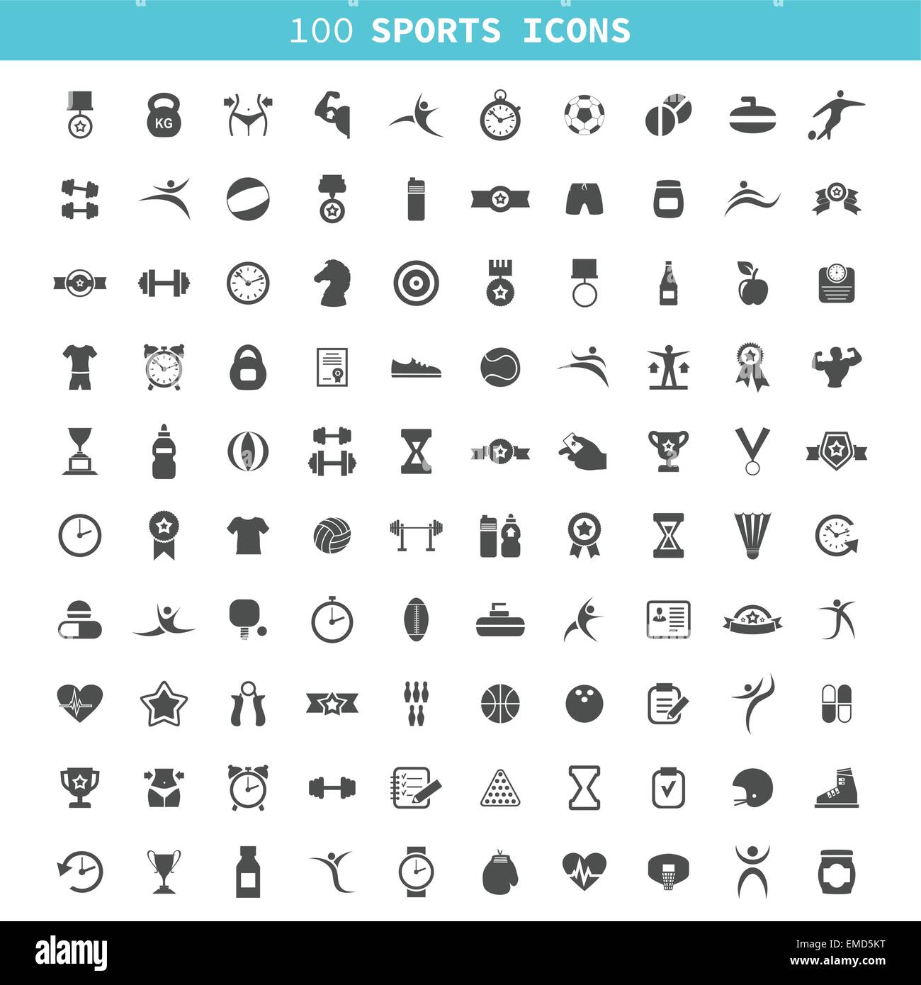 Molecule club Stock Vector Images - Alamy