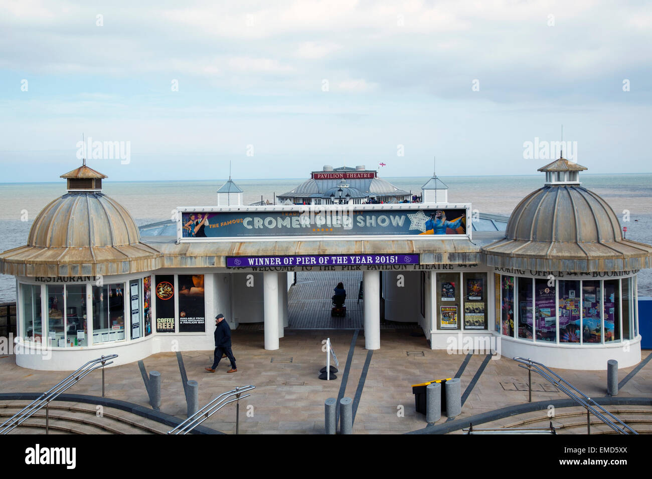 Cromer sea front hi-res stock photography and images - Alamy