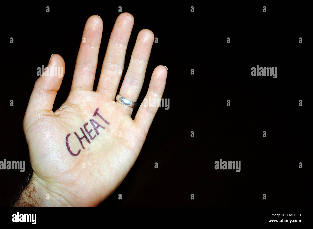Cheater hi-res stock photography and images - Alamy