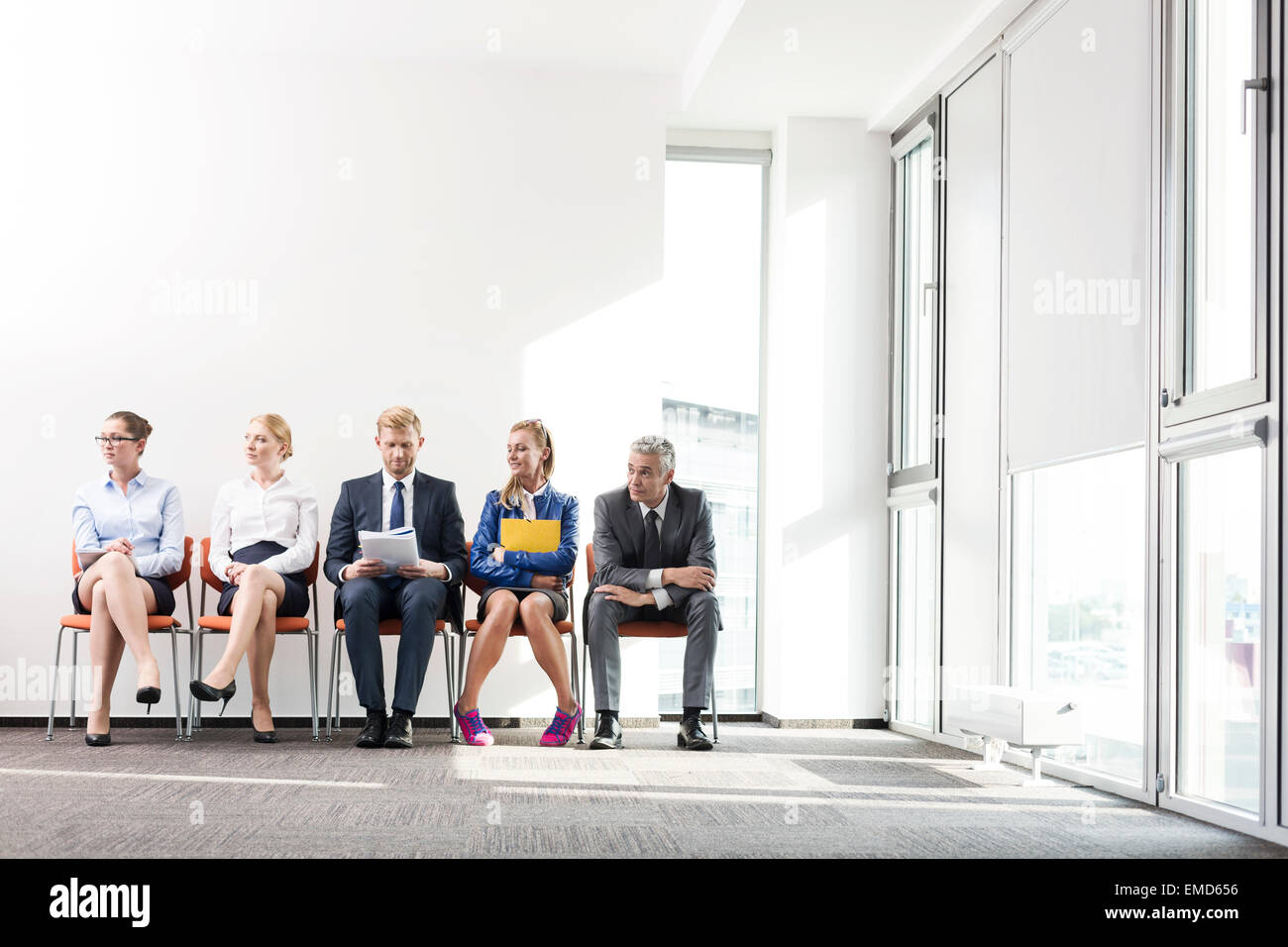 Full of people waiting hi-res stock photography and images - Alamy