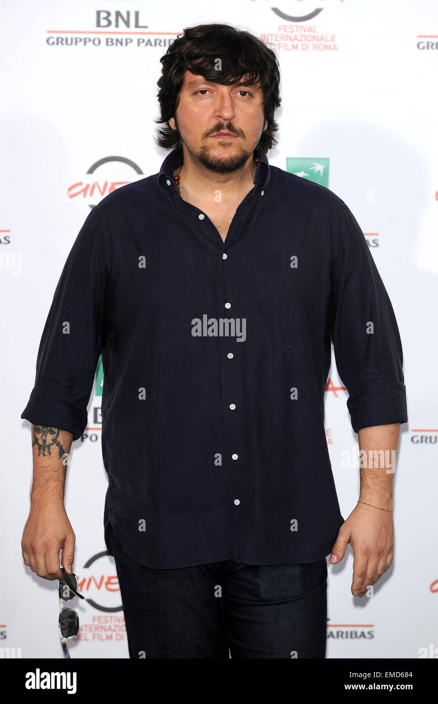 The 9th Rome Film Festival - 'Soap Opera' - Photocall Featuring: Ricky ...