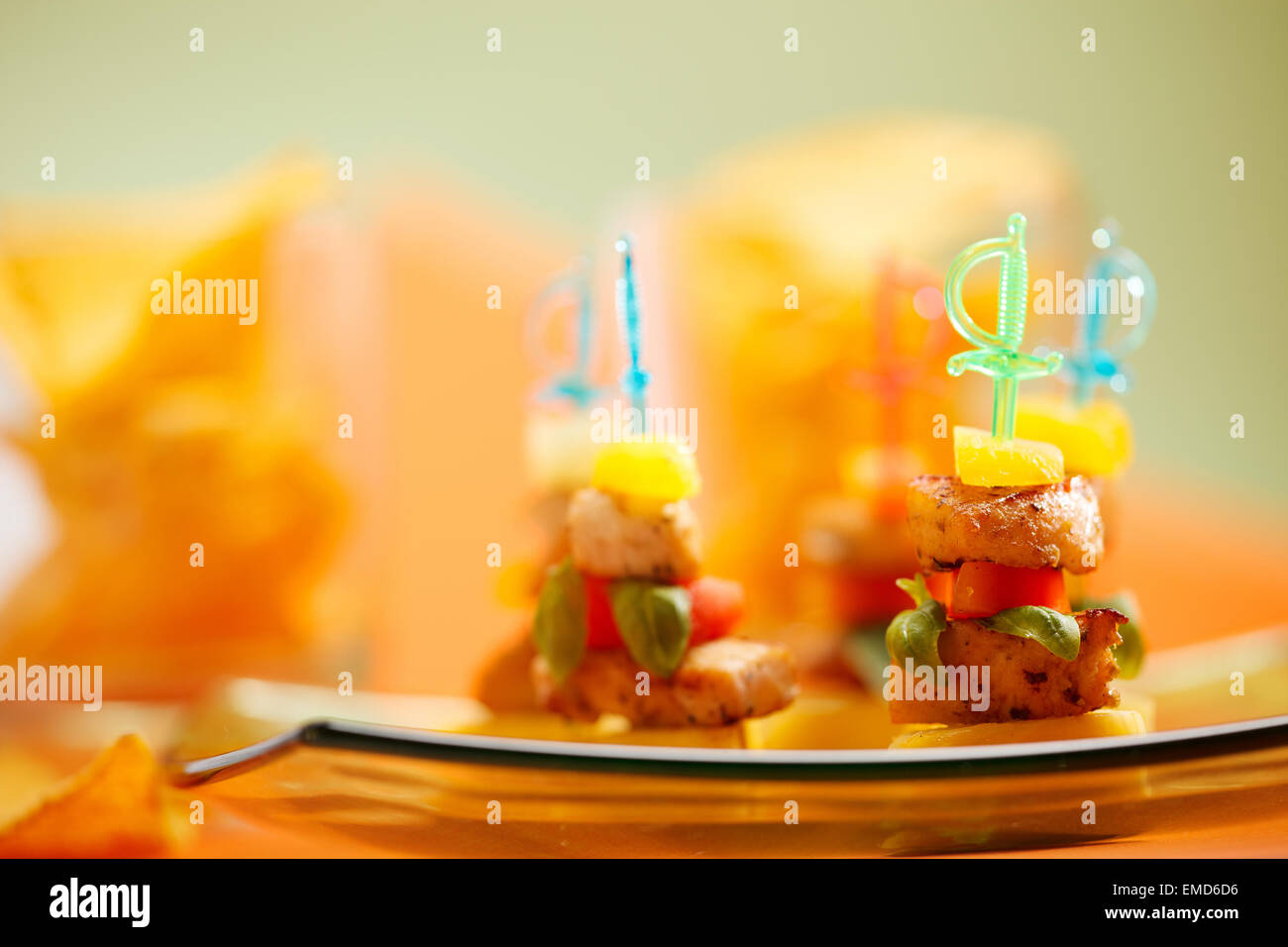 Appetizer appetizers plate horizontal hi-res stock photography and ...