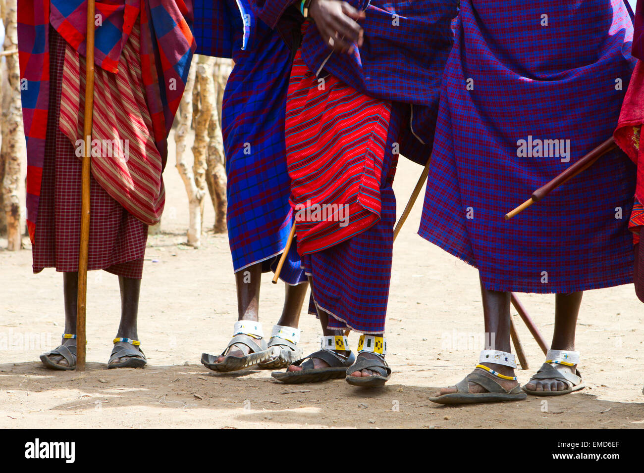 Masai tribe hi-res stock photography and images - Alamy
