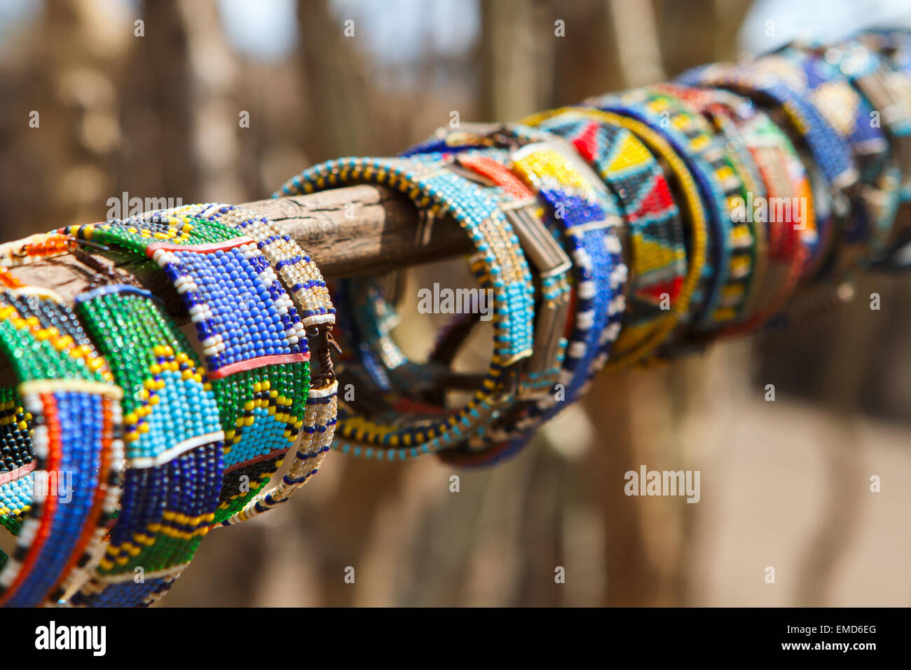 Masai traditional jewelry Stock Photo - Alamy