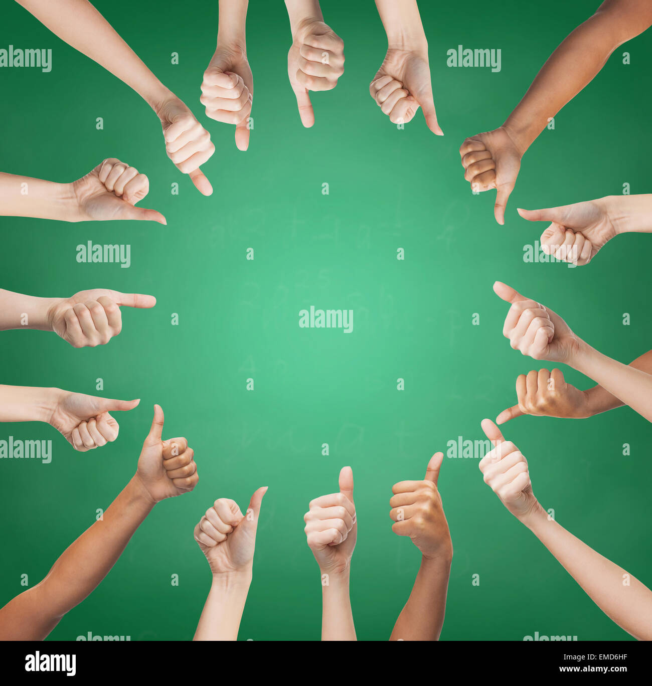 Hands up classroom hi-res stock photography and images - Alamy