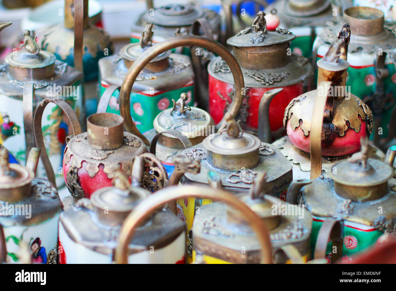 Antique chinese silver hi-res stock photography and images - Alamy