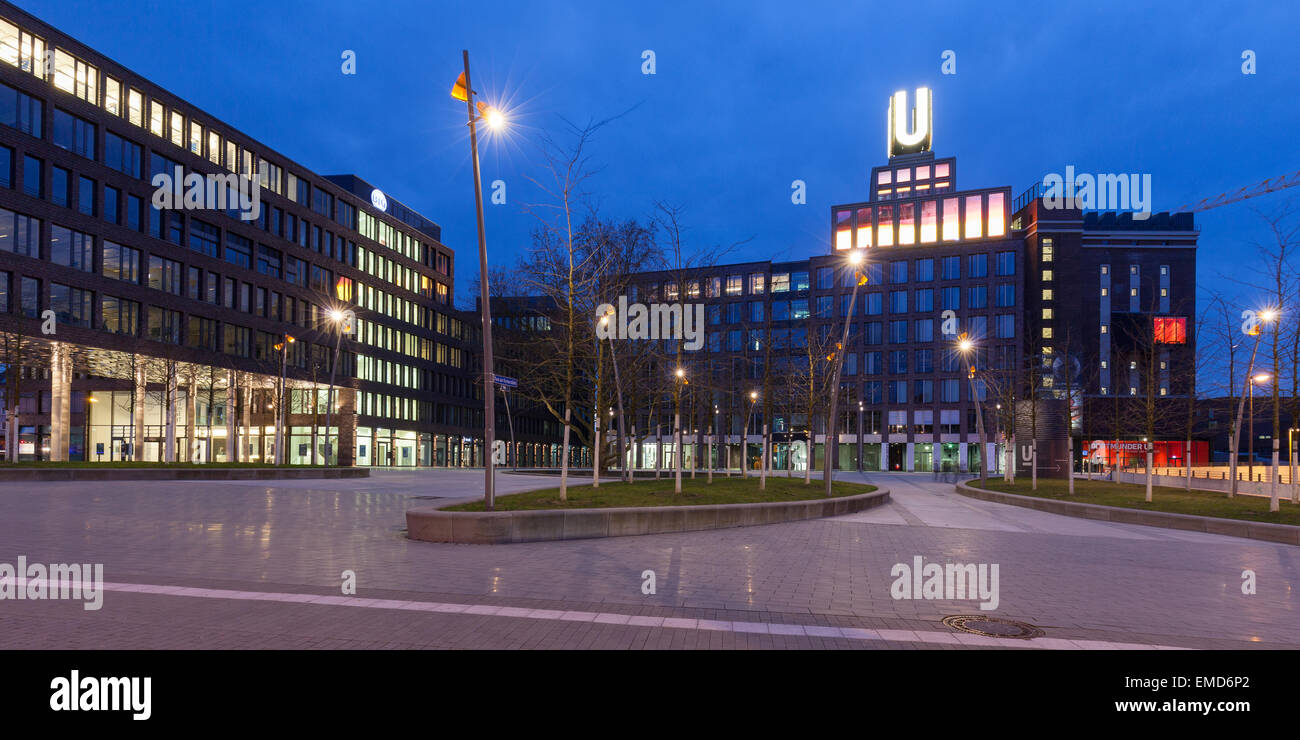 Dortmund u tower hi-res stock photography and images - Alamy