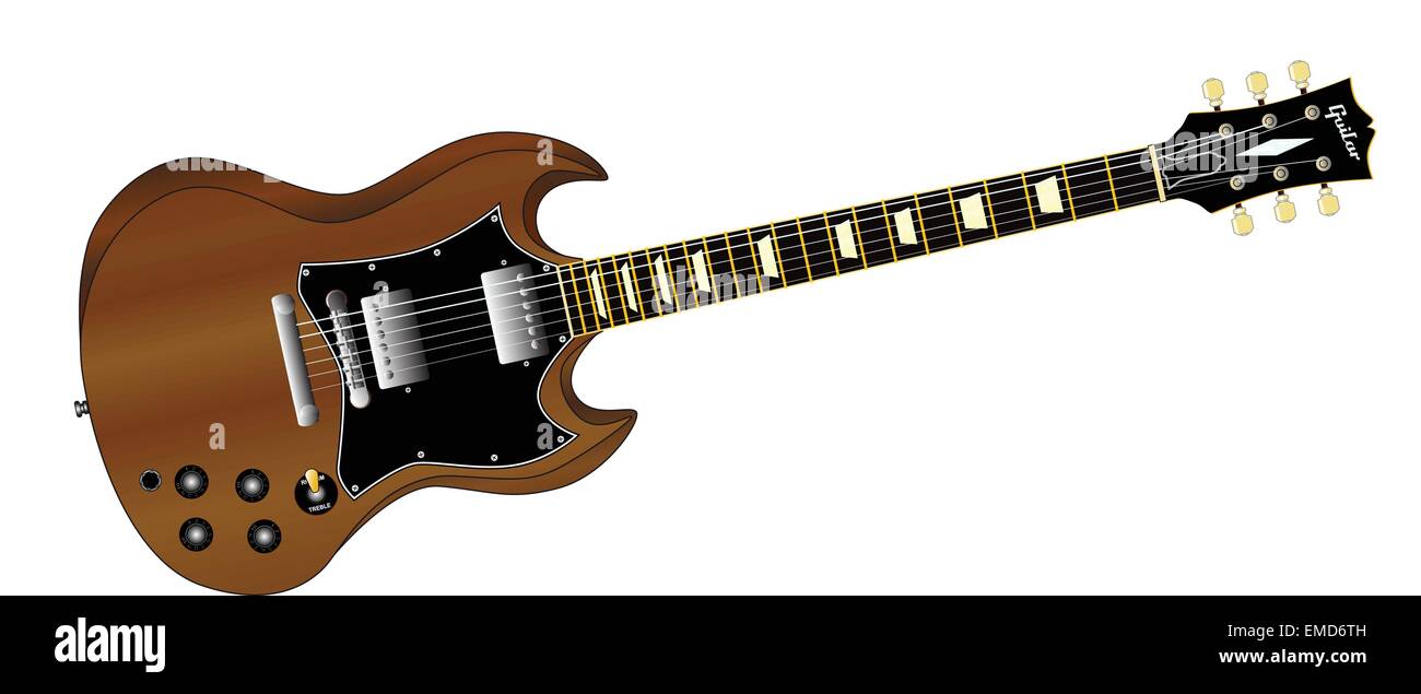 Guitar set Stock Vector Images - Alamy