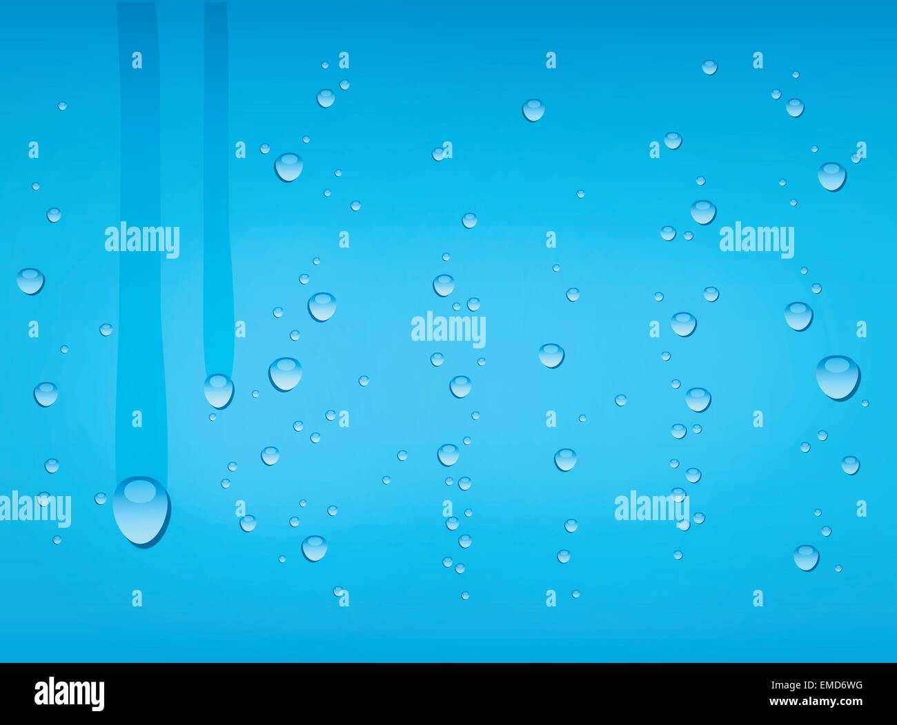 Water drop background Stock Vector Image & Art - Alamy
