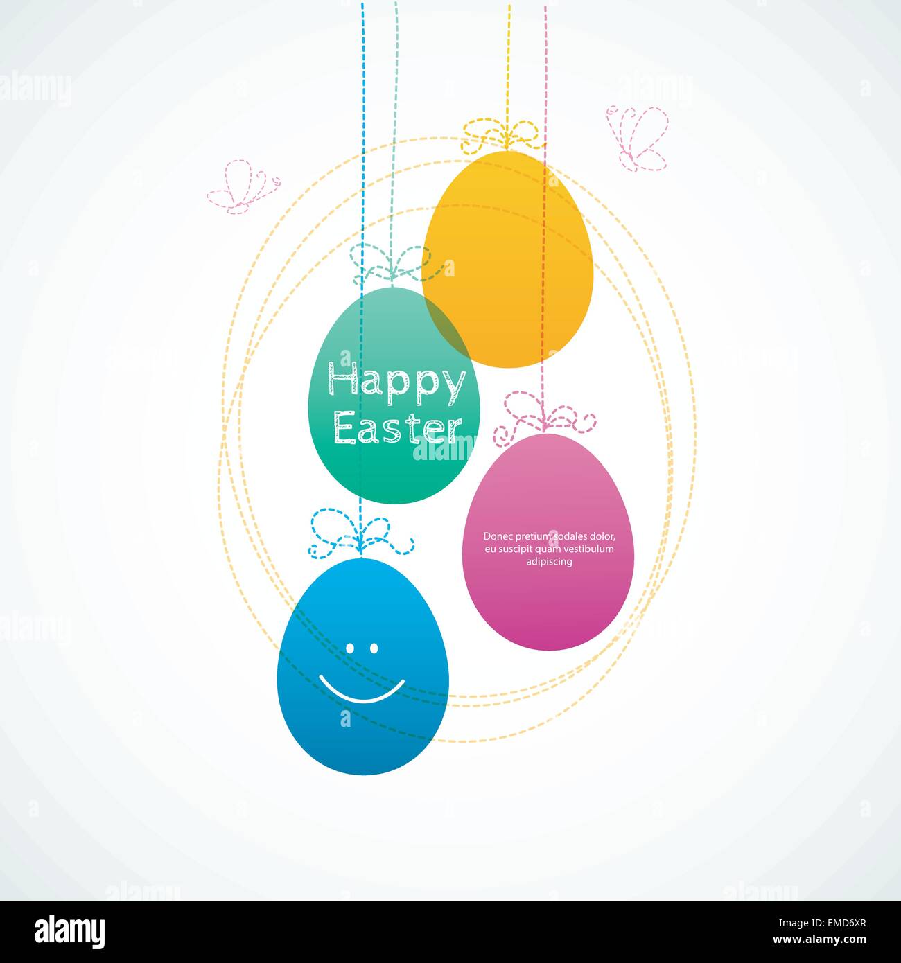 Easter design template hi-res stock photography and images - Alamy