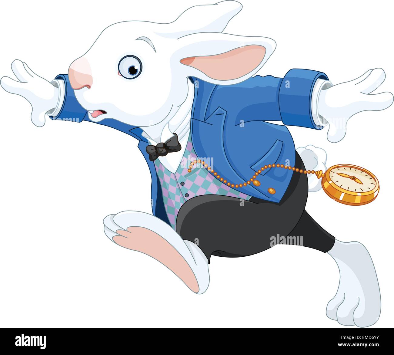 Running White Rabbit Stock Vector Image & Art - Alamy Running White Rabbit Stock Vector Image & Art - Alamy