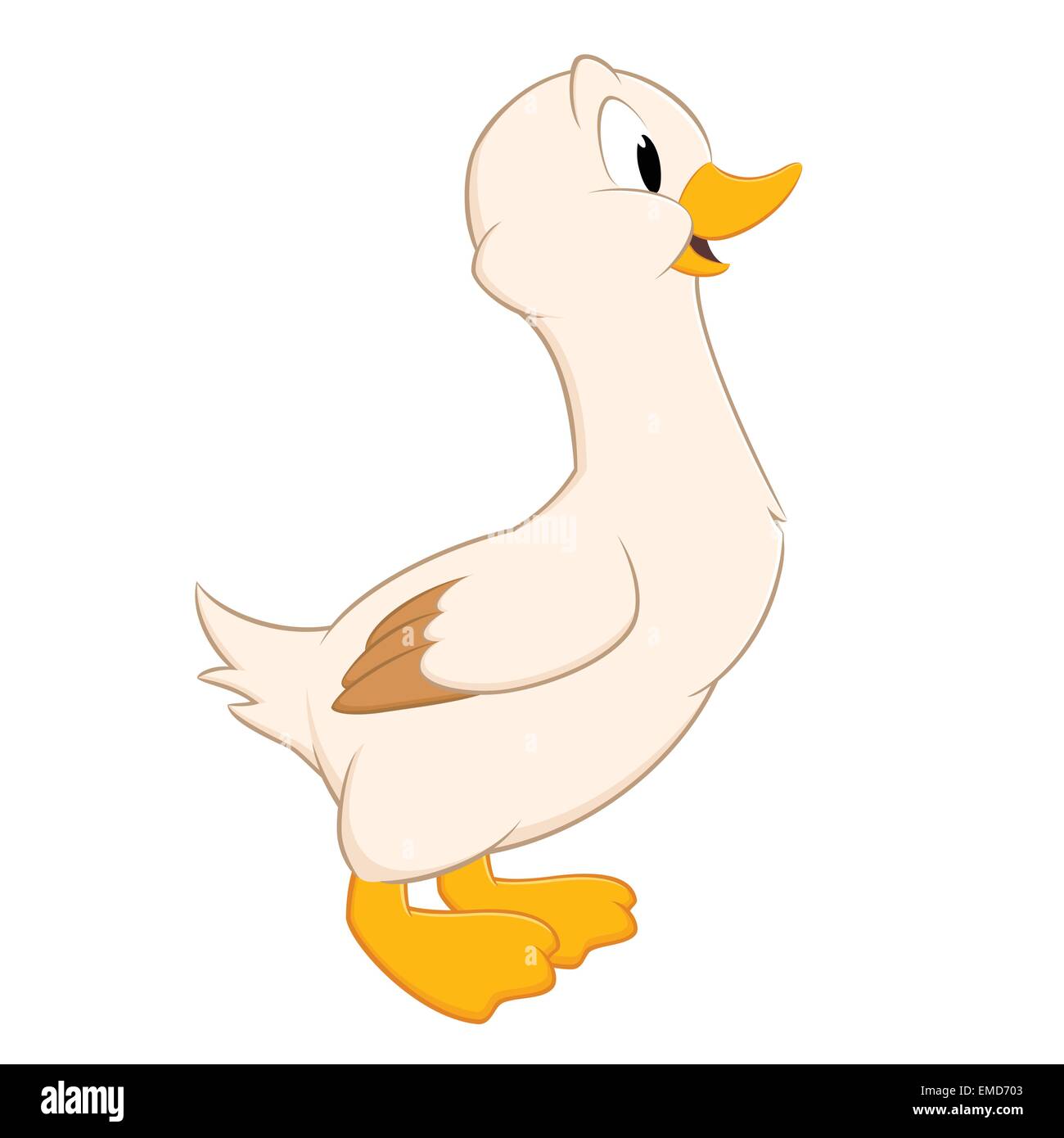 Cartoon duck hi-res stock photography and images - Alamy