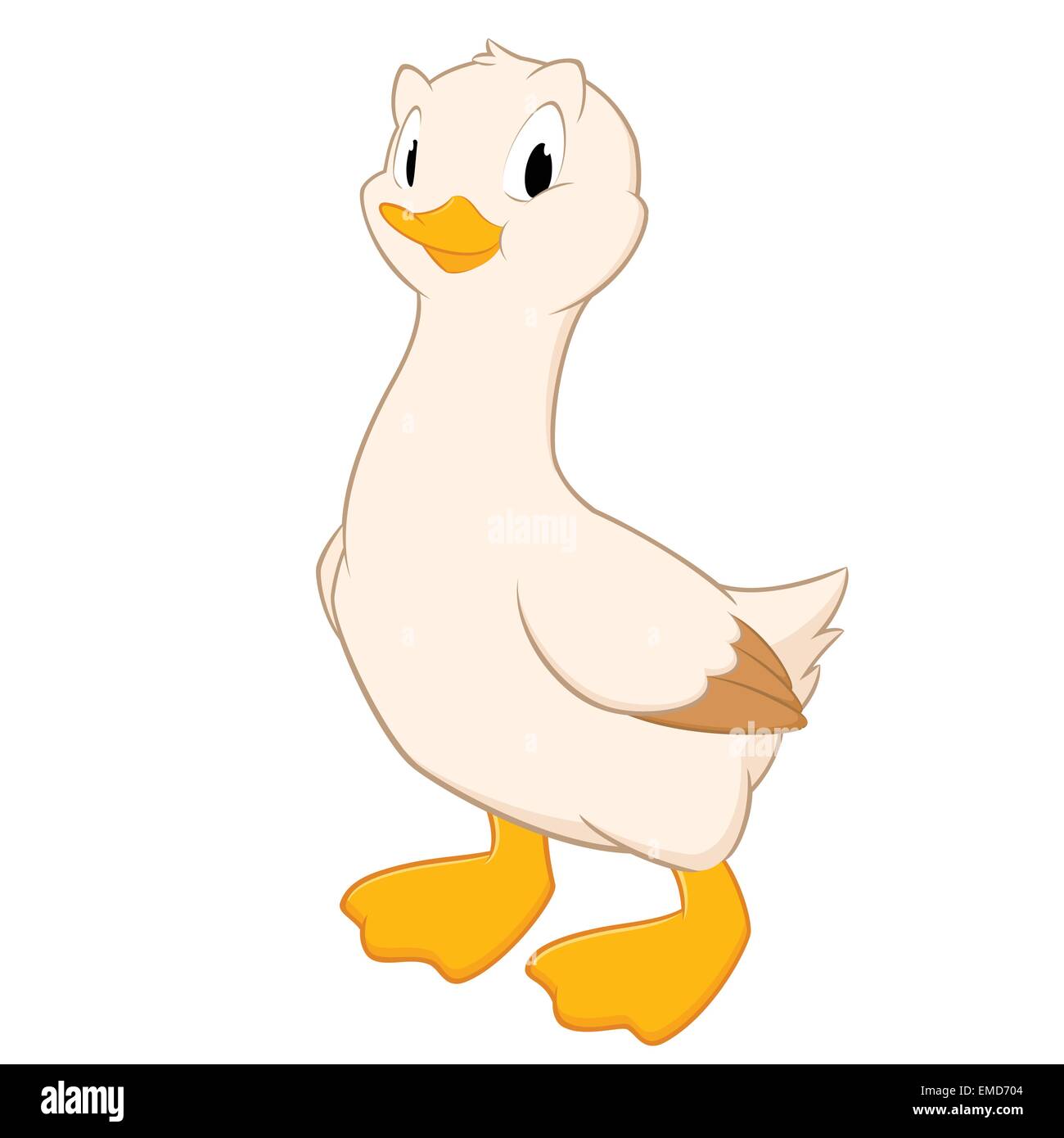 Cartoon duck hi-res stock photography and images - Alamy