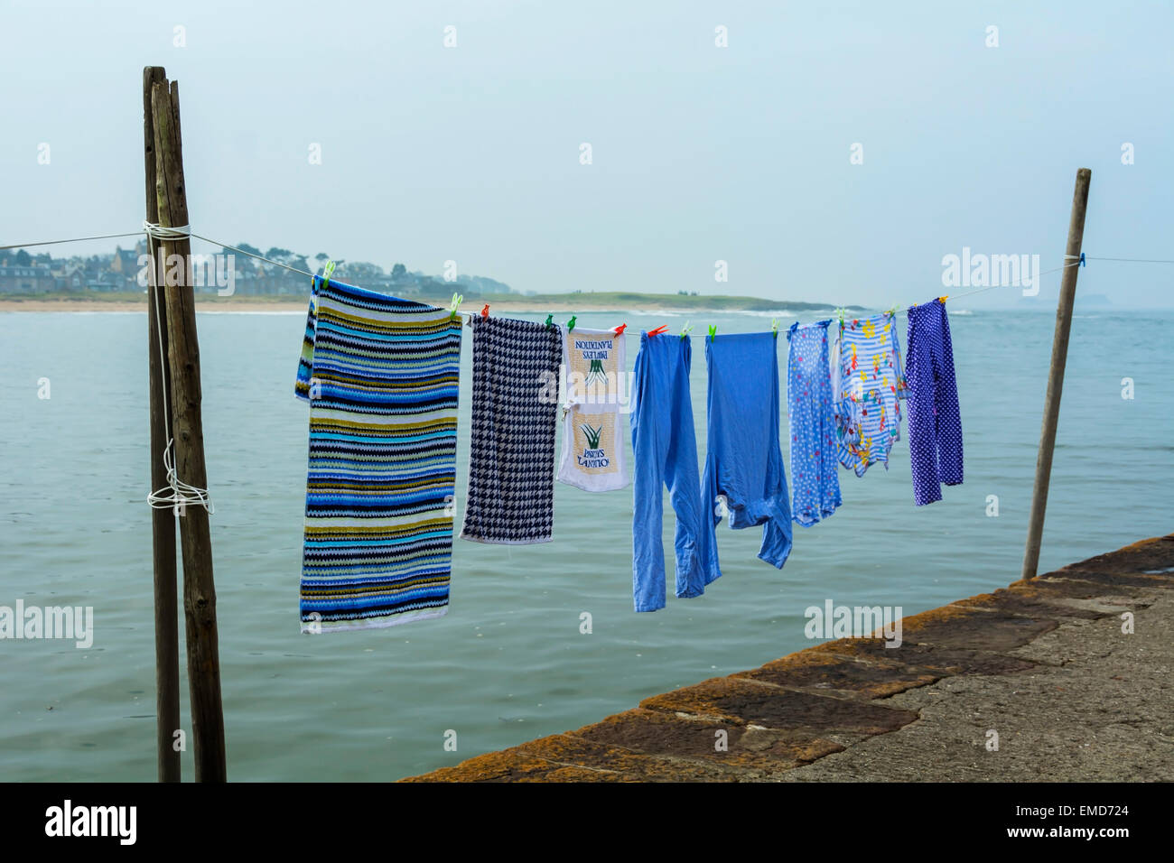 Laundry day drying laundry hi-res stock photography and images - Alamy