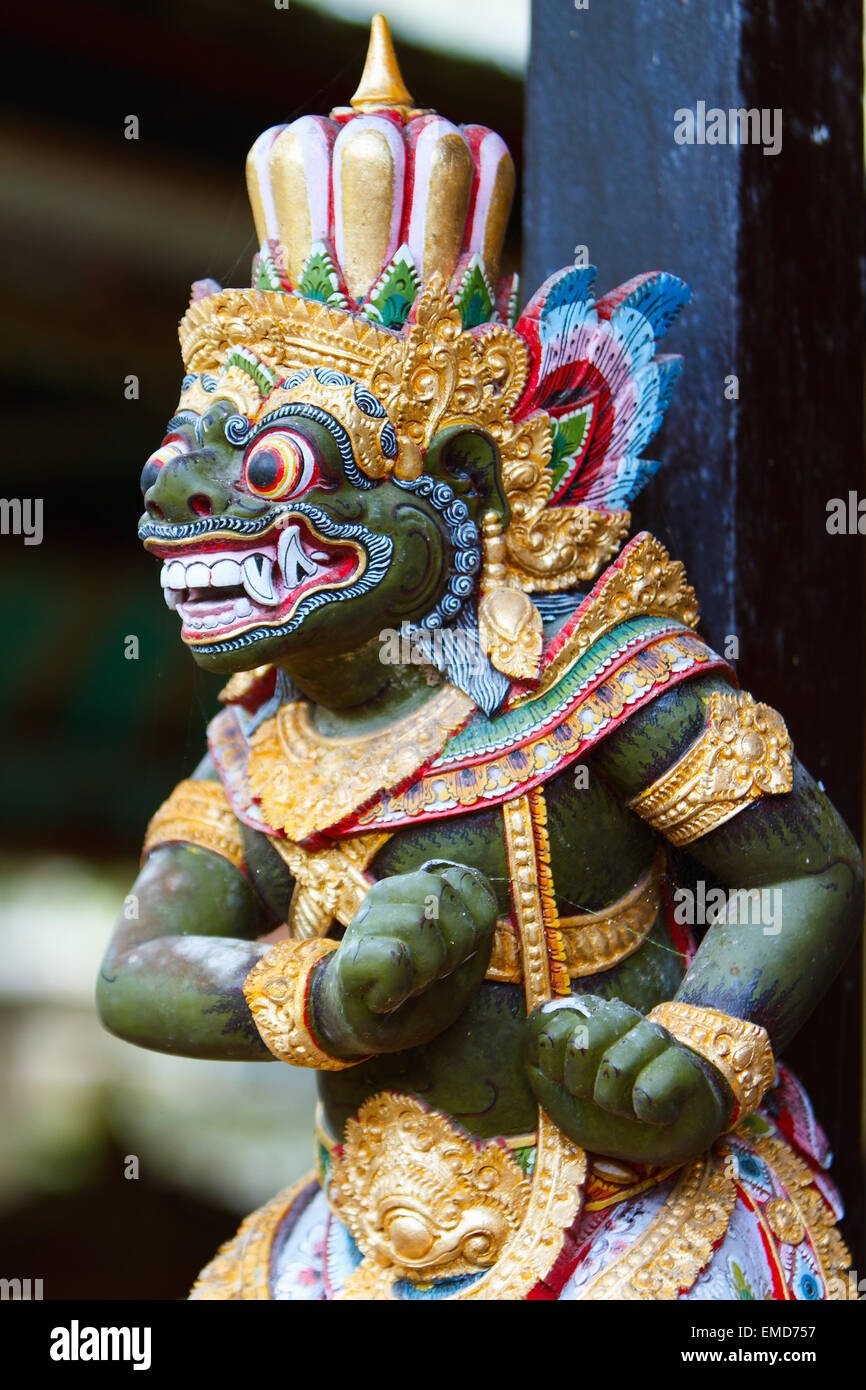 Balinese God statue Stock Photo - Alamy