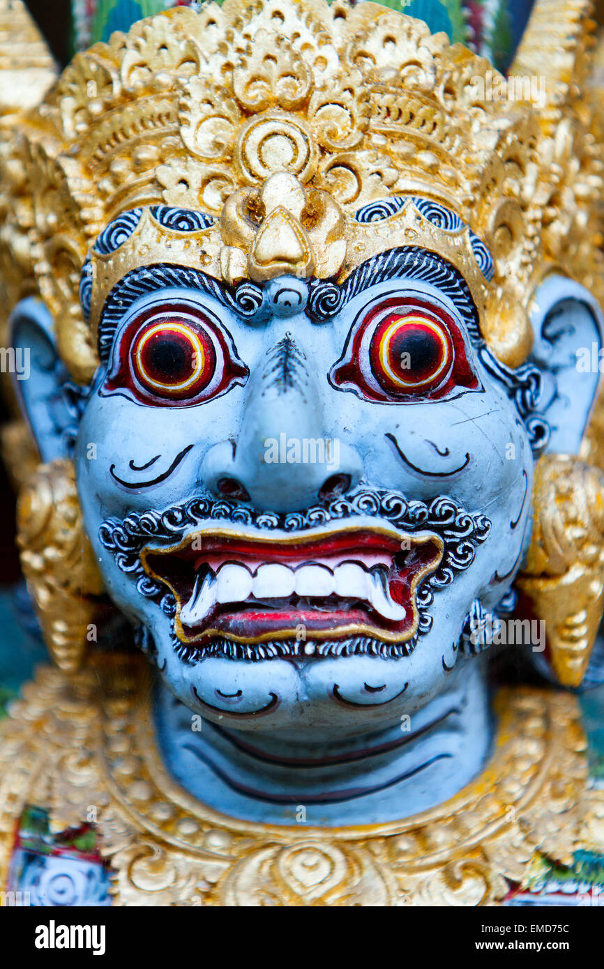 Balinese God statue Stock Photo - Alamy
