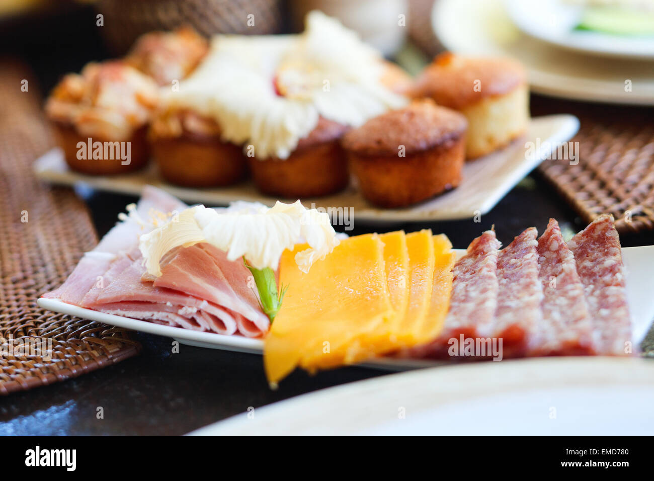 Cold meat selection hi-res stock photography and images - Alamy