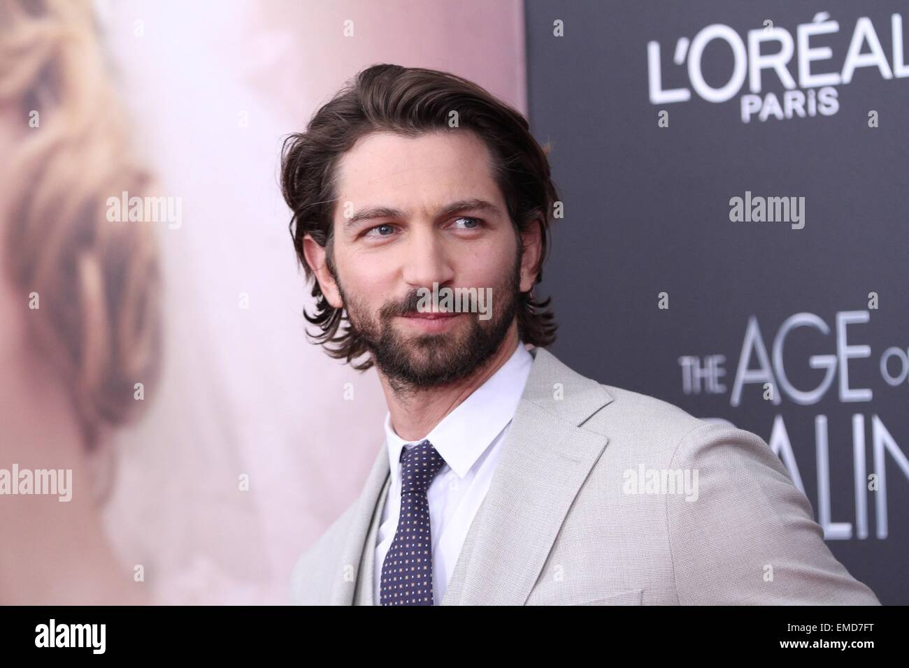 New York, NY, USA. 19th Apr, 2015. Michiel Huisman at arrivals for THE ...