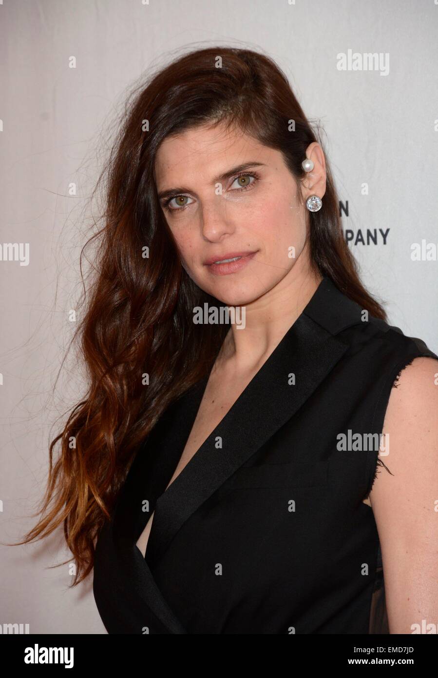 New York, USA. 19th Apr, 2015. Lake Bell at arrivals for MAN UP ...