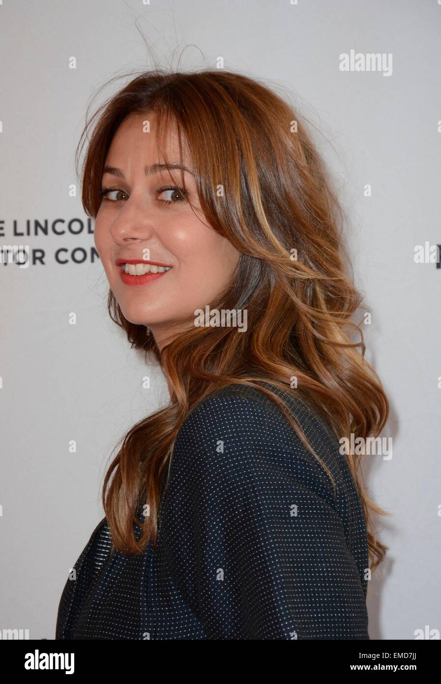 New York, USA. 19th Apr, 2015. Tess Morris at arrivals for MAN UP ...