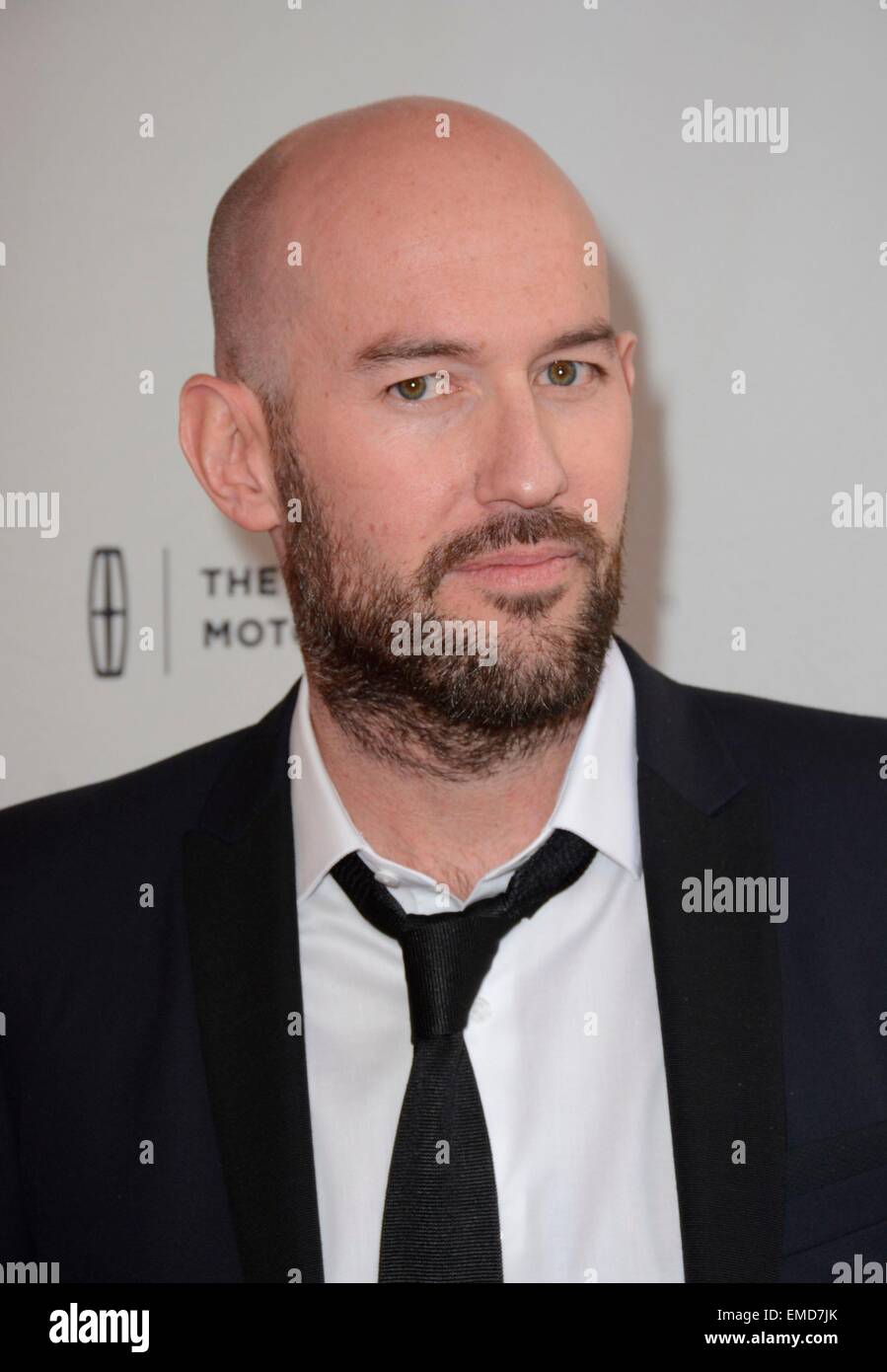 New York, USA. 19th Apr, 2015. Ben Palmer at arrivals for MAN UP ...