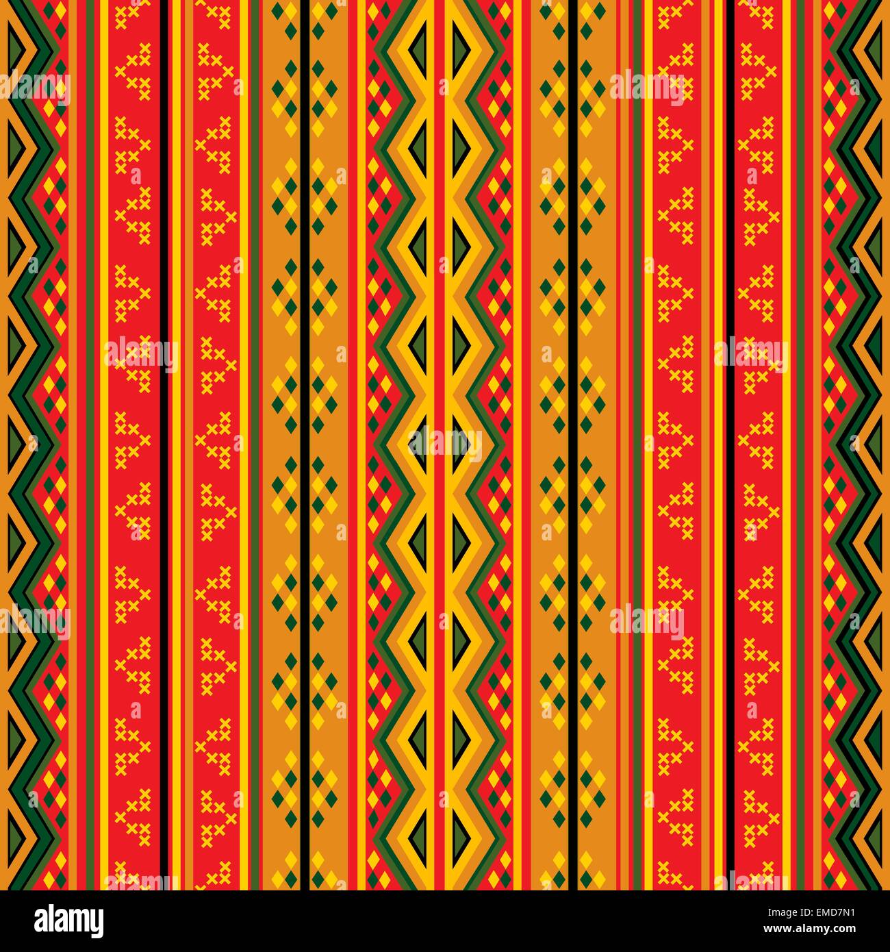 Tribal colors hi-res stock photography and images - Alamy