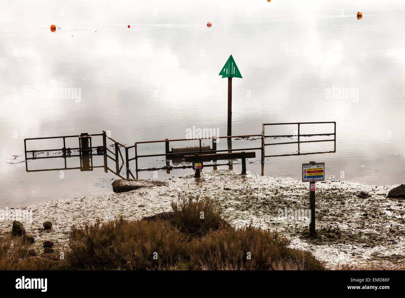 Wells next the sea danger warning sign signs deep water strong currents ...