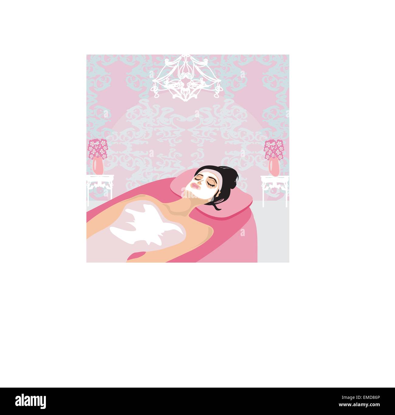 Face mask lifestyle Cut Out Stock Images & Pictures - Alamy