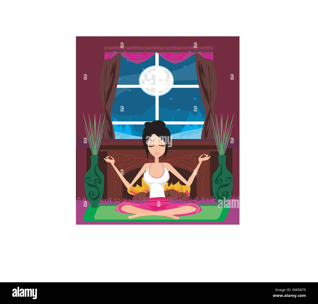 Sits Cut Out Stock Images & Pictures - Alamy