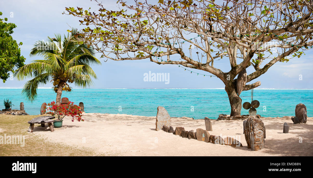 Exotic moorea in french polynesia hi-res stock photography and images - Alamy