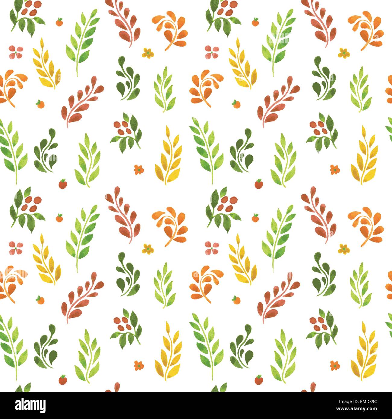 Seamless background vector autumn tree Cut Out Stock Images & Pictures ...