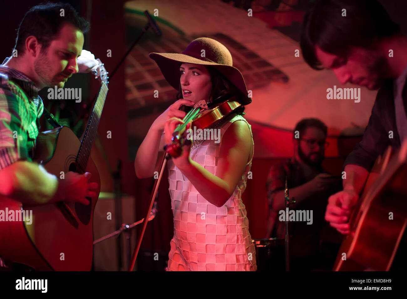 Two man band hi-res stock photography and images - Alamy