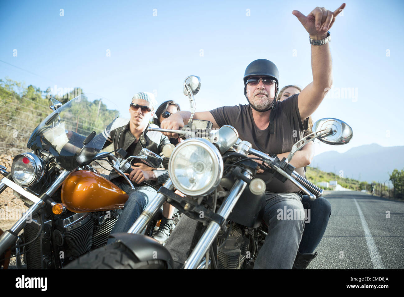60 motorcycles hi-res stock photography and images - Alamy