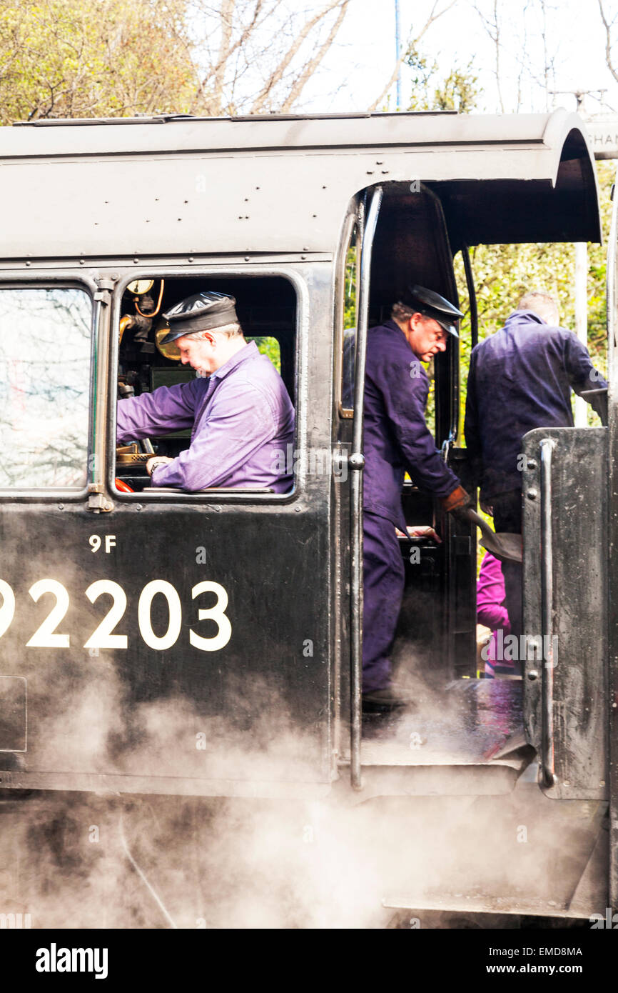 Steam train Black Prince North Norfolk Railway UK England Britain’s ...
