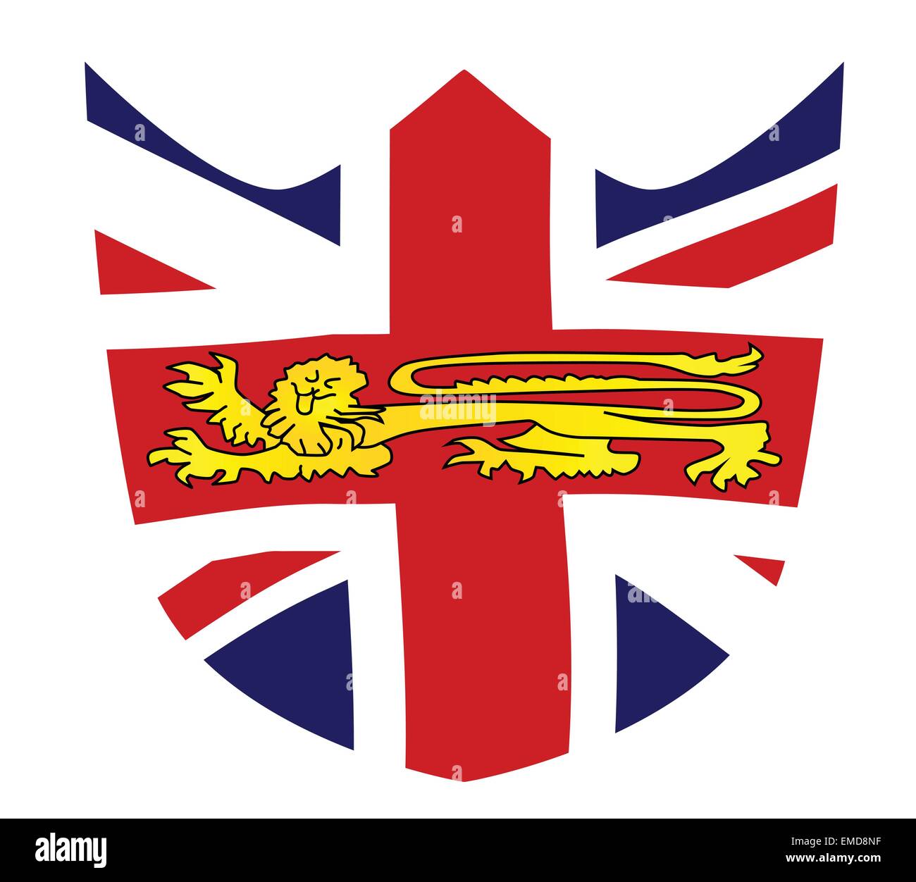 Golden union london Stock Vector Images - Alamy