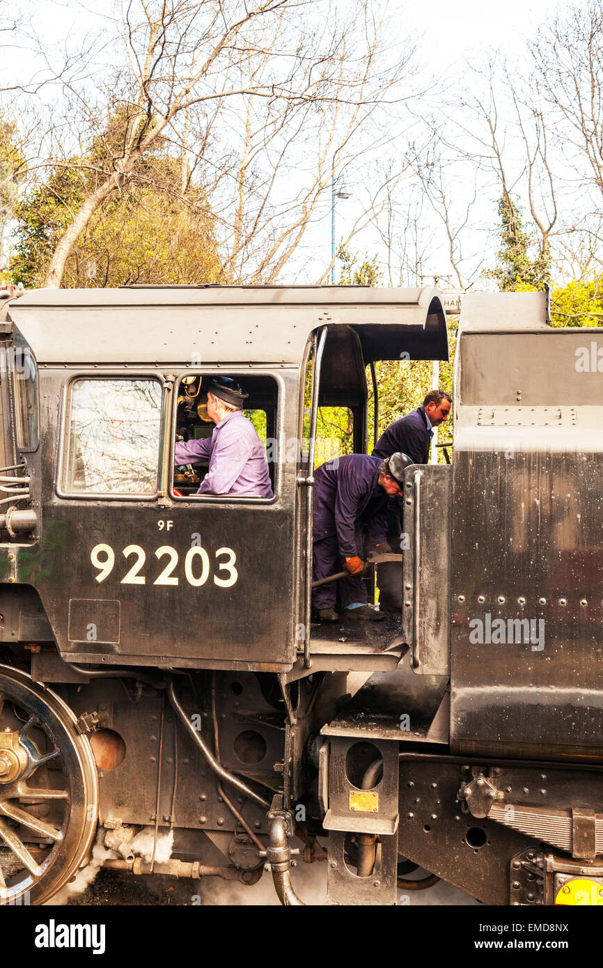 Steam train Black Prince North Norfolk Railway UK England Britain’s ...