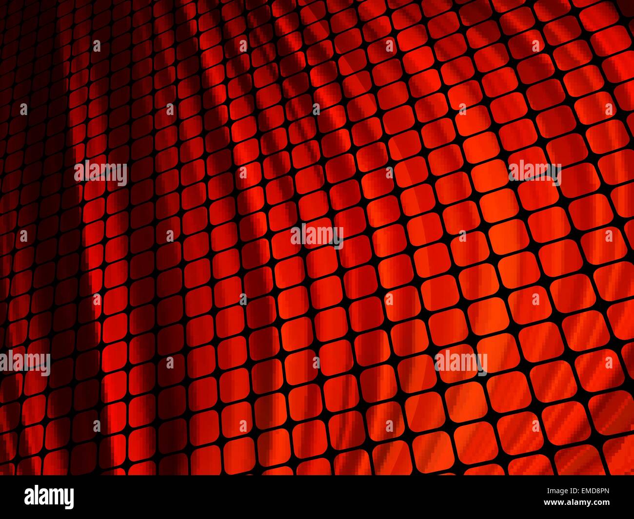 Waves graphic red Stock Vector Images - Alamy