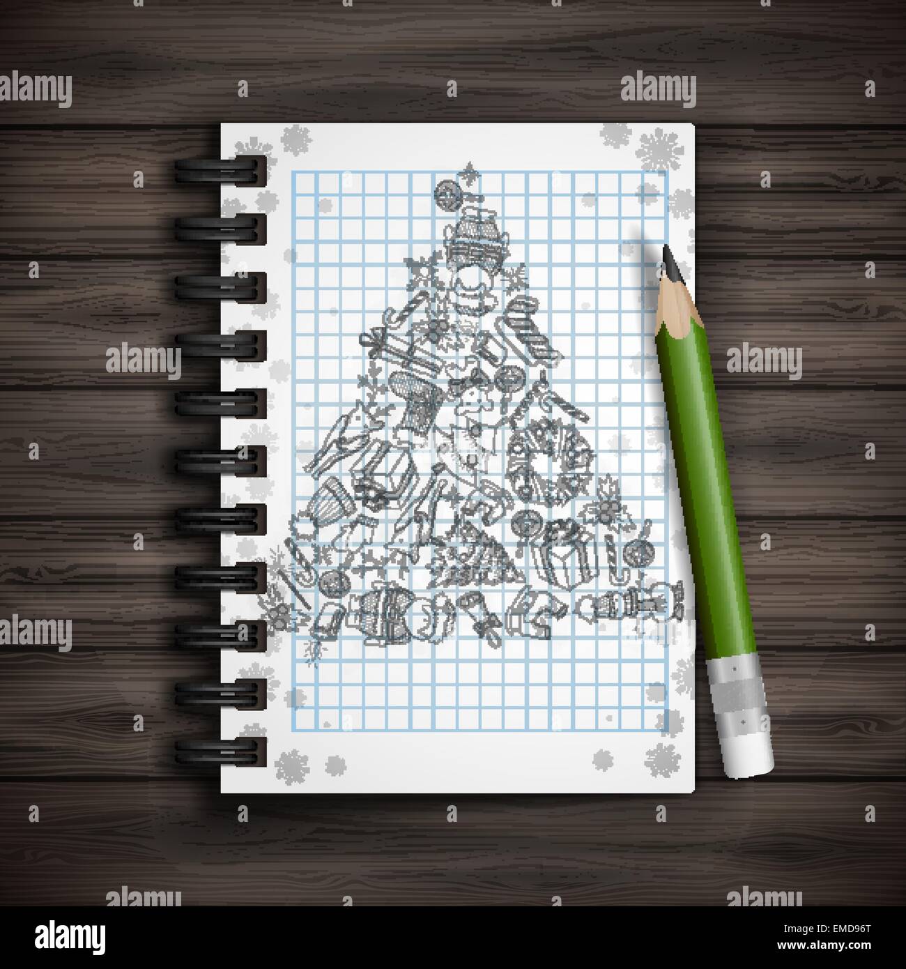 Hand drawn snowman icon Stock Vector Images - Alamy