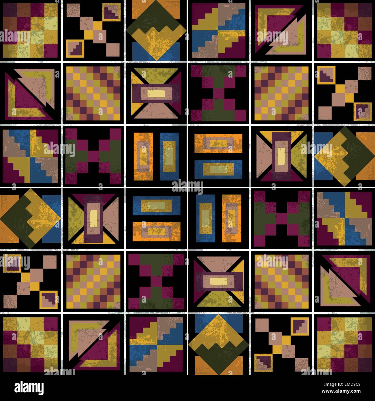 ancient pattern Vector illustration Stock Vector Image & Art - Alamy