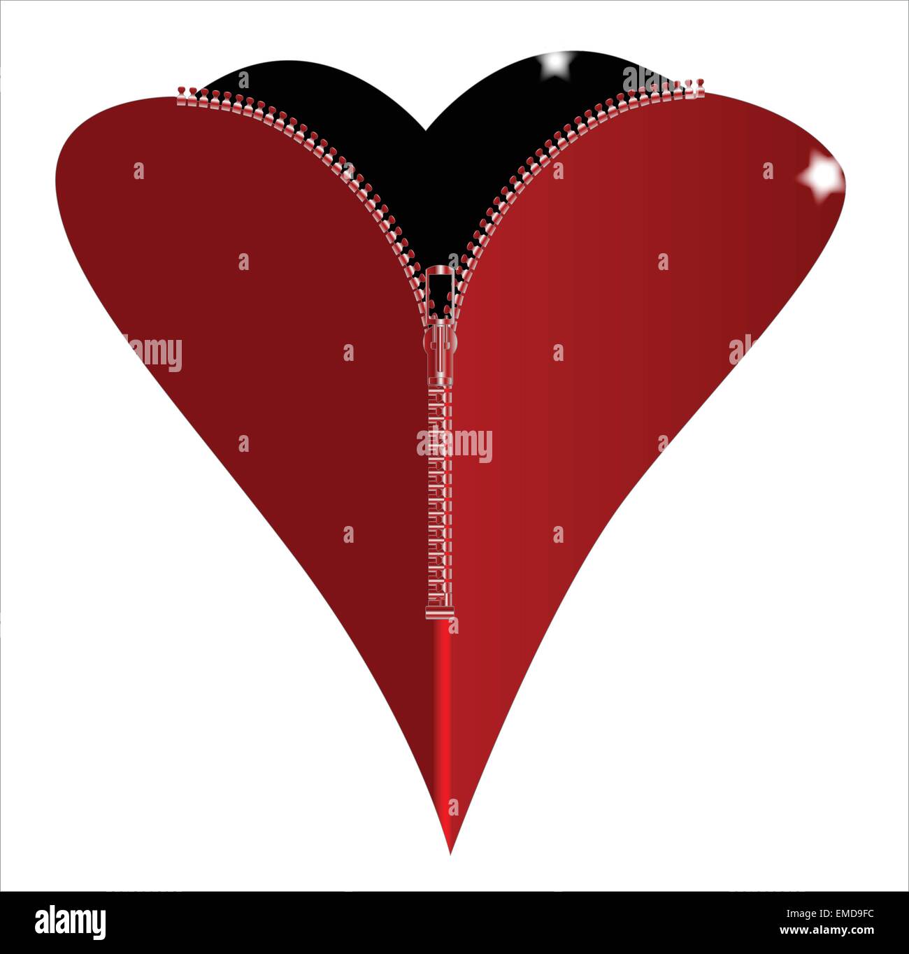 Split end Stock Vector Images - Alamy