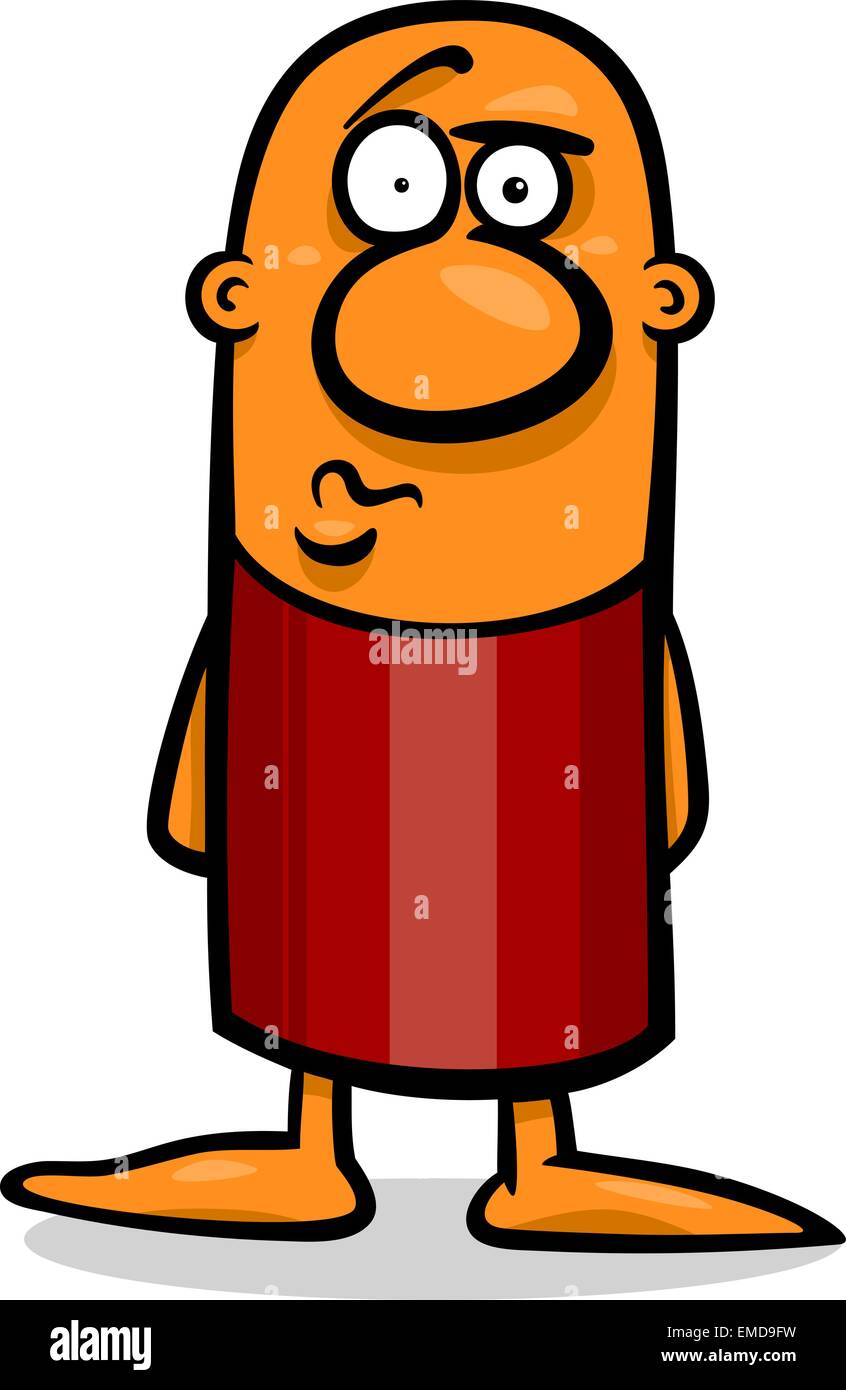 confused guy cartoon illustration Stock Vector Image & Art - Alamy