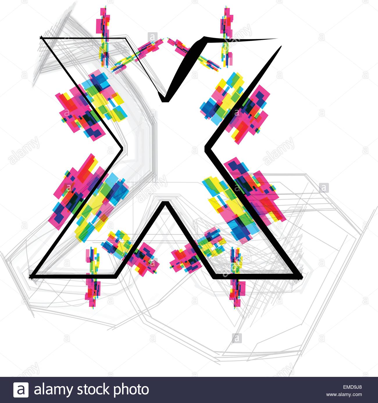X Vector Stock Photos & X Vector Stock Images - Alamy